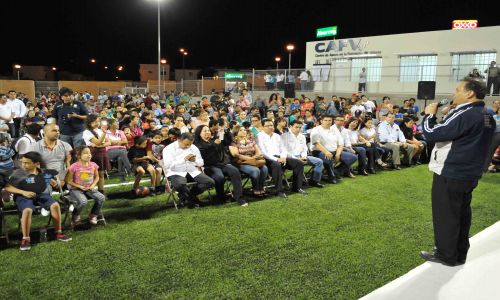 La Colonia Las Lomas ya cuenta con su CAFV: ALC les hizo la entrega ...