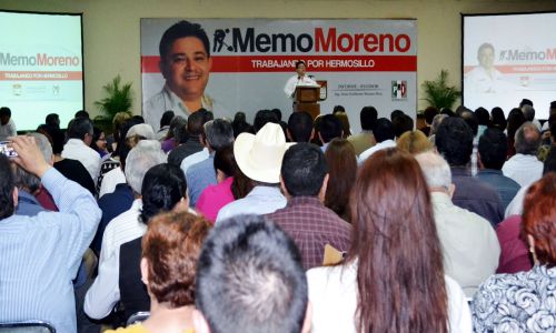 Se compromete Memo Moreno a seguir trabajando por Hermosillo – RNoticias