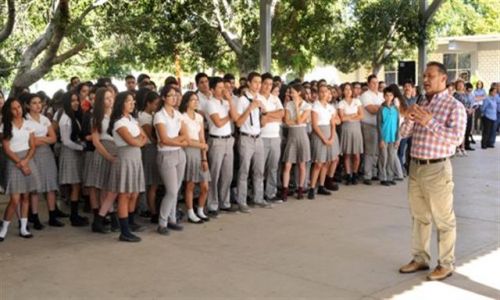 Convive Alcalde ALC con alumnos de Cobach Reforma – RNoticias