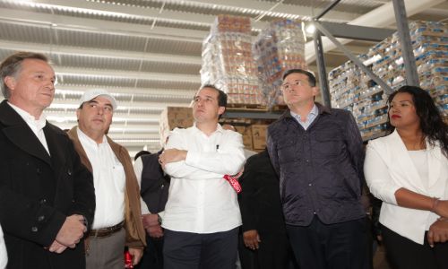 Inaugura director general de Diconsa almacén rural en Tijuana‏ – RNoticias