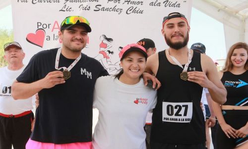 Destaca Iris Sanchez participacion familiar en carrera Por amor a la ...
