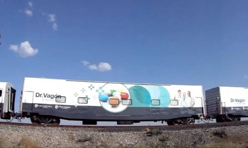 Por 1 vez en AP El Doctor Vagon, el tren de la salud – RNoticias