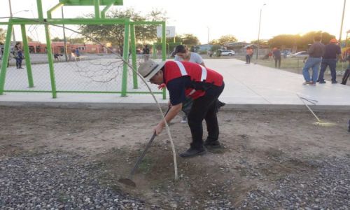 Los ciudadanos nos ayudaran a mantener los parques limpios: Norberto ...