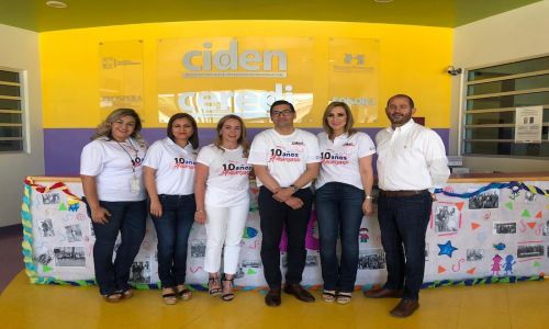 Celebra Ciden 10 aÃ±os de atencion especializada para ninas, ninos y ...