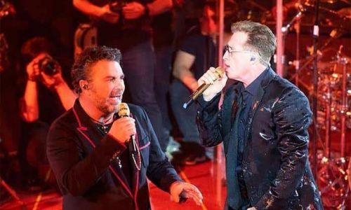 Emmanuel cae del escenario durante concierto con Mijares – RNoticias