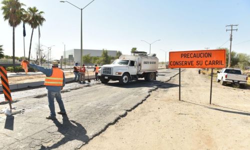 Inicia rehabilitacion del bulevar Enrique Mazon frente a Puente de San ...