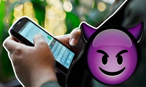 Cual es el verdadero significado del emoji de diablito? – RNoticias