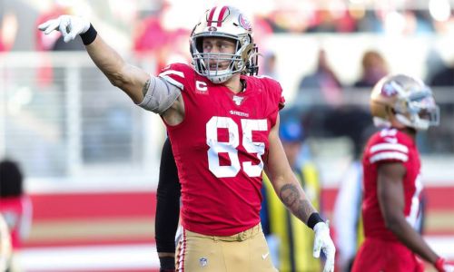 George Kittle firmo extension por cinco temporadas y 75 millones de ...
