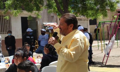 Sere un presidente que apoye a todas las colonias sin distincion alguna ...