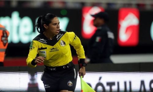 Karen Diaz, arbitra mexicana designada por la FIFA para la Copa del ...