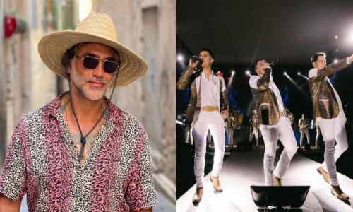 Alejandro Fernandez graba por primera vez con La Arrolladora Banda El ...