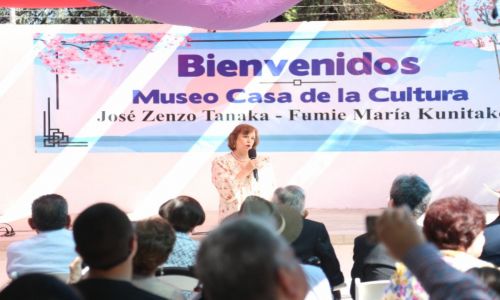 Inauguran Museo Casa de la Cultura Jose Tanaka-Fumie Maria Kunitake en ...