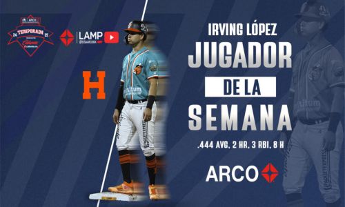 Irving Lopez Jugador de la Semana de la LAMP – RNoticias