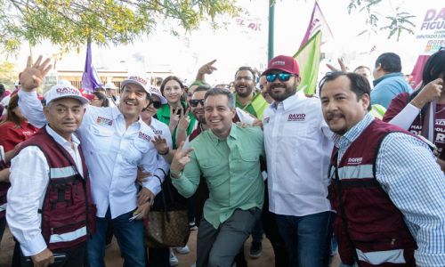 Acompana Omar Del Valle Colosio a candidatos de Sigamos Haciendo ...