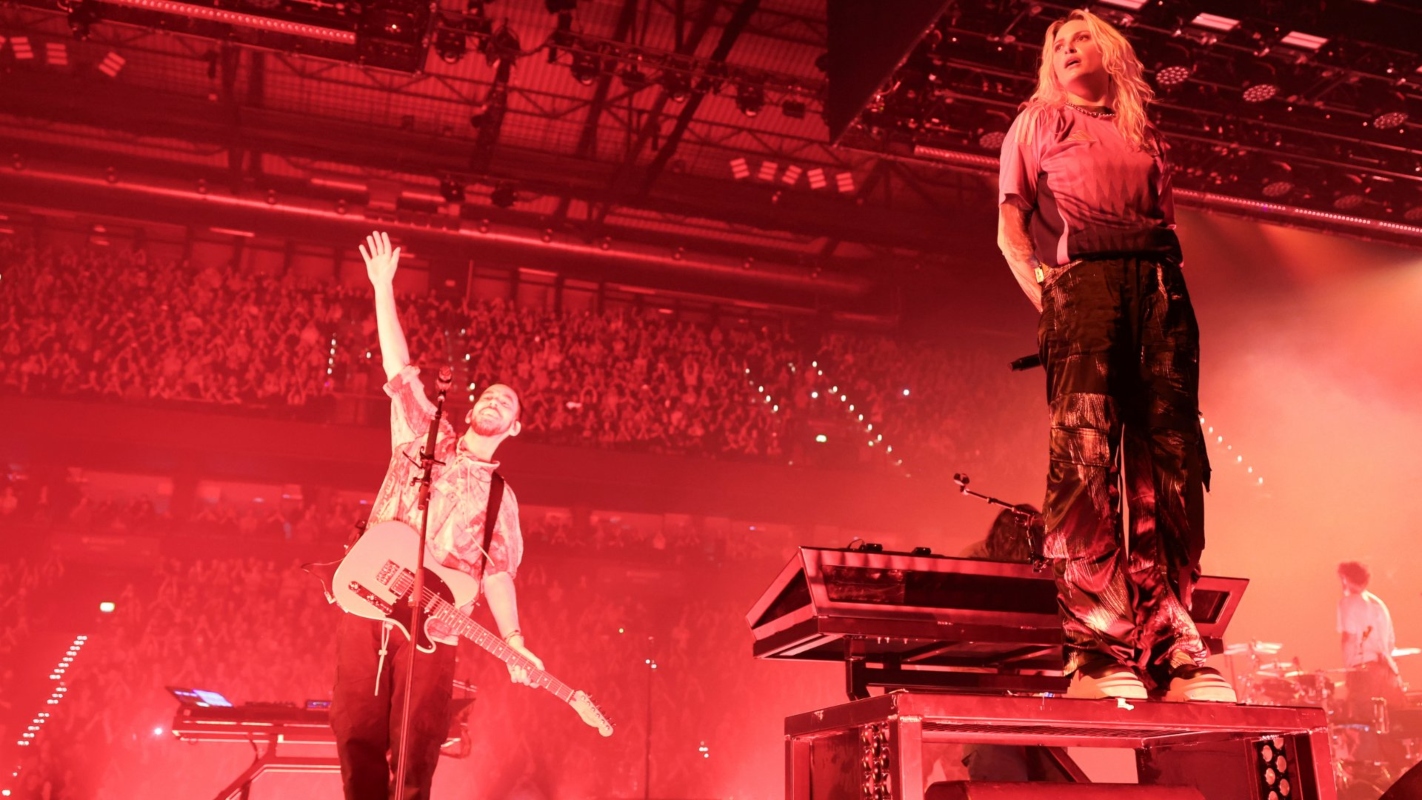 Euforia Y Nostalgia Con Linkin Park En Guadalajara RNoticias Euforia Y Nostalgia Con Linkin Park En Guadalajara RNoticias