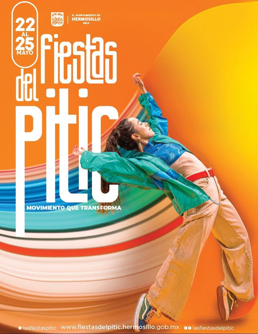 Estamos a tres días de iniciar las Fiestas del Pitic 2025, con eventos ...