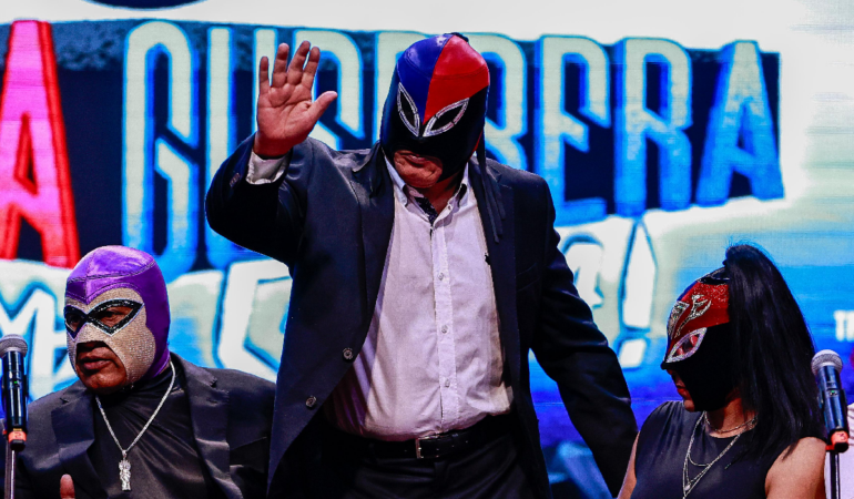 Fuerza Guerrera se retira de la lucha libre – RNoticias
