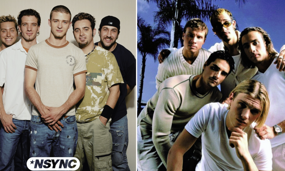Backstreet Boys y NSYNC podrían compartir escenario en un ambicioso ...