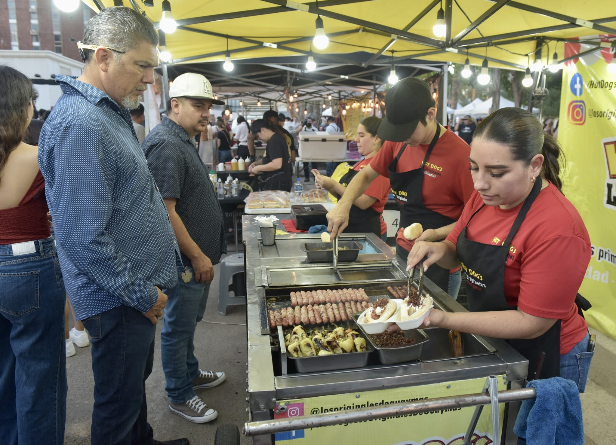 Este domingo es el gran día de la fiesta del sabor en Dogo Fest 2025 ...