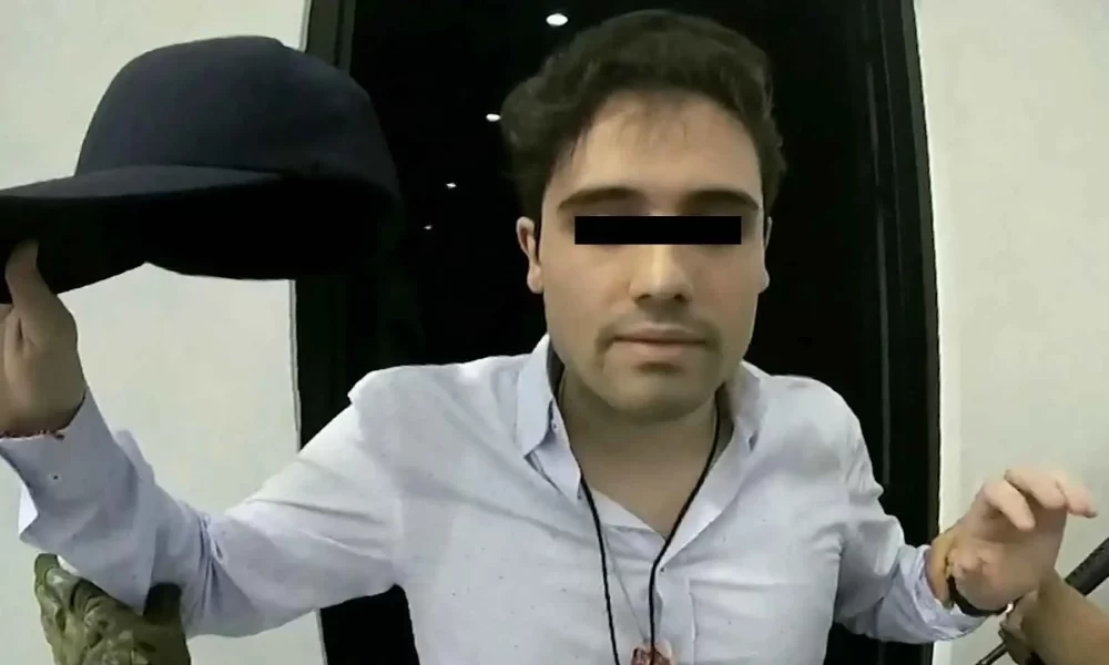 Ovidio Guzmán Se Declara Culpable Rnoticias