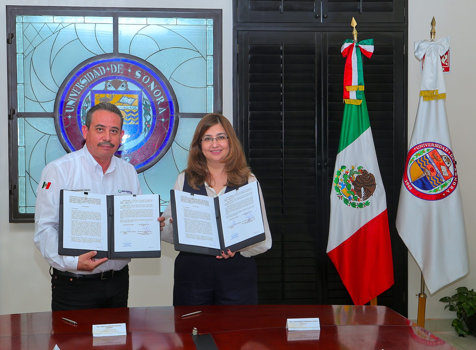 Unison y Compañía Minera Pitalla formalizan convenio de colaboración – RNoticias