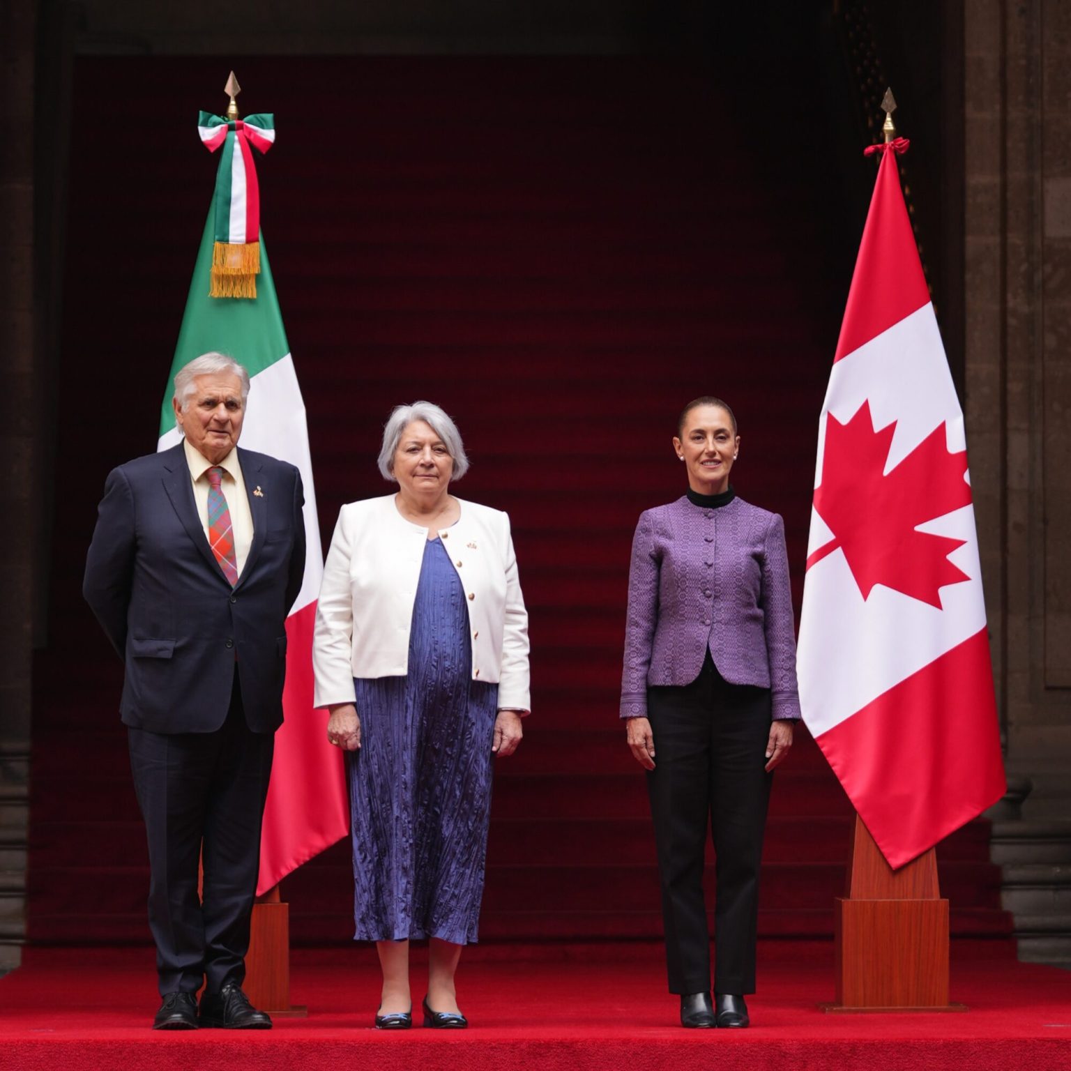 Claudia Sheinbaum se reúne con Mary Simon, gobernadora general de ...